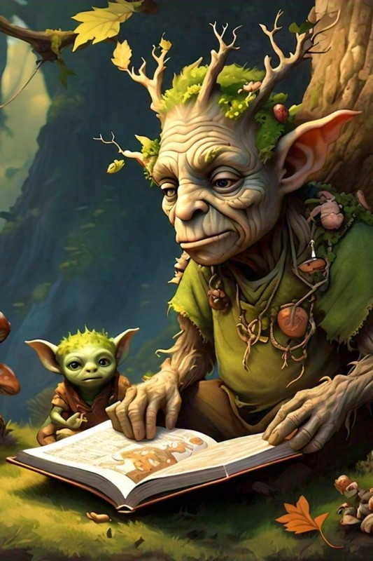 nains gnomes farfadets trolls - Page 2