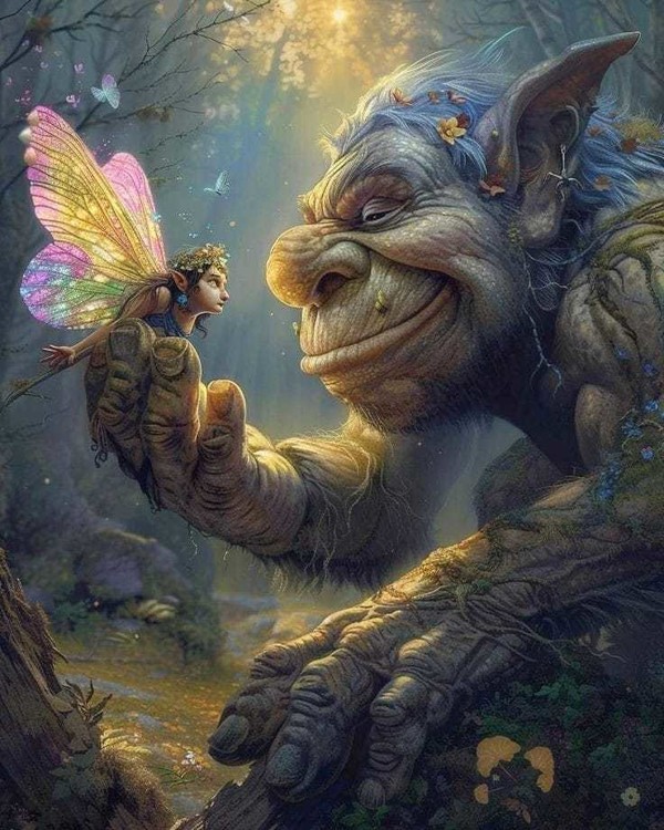 nains gnomes farfadets trolls - Page 16