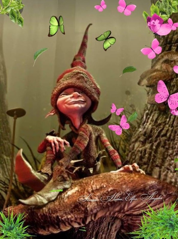 nains gnomes farfadets trolls - Page 18