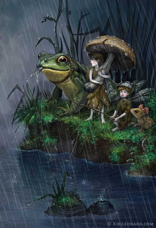 nains gnomes farfadets trolls - Page 6