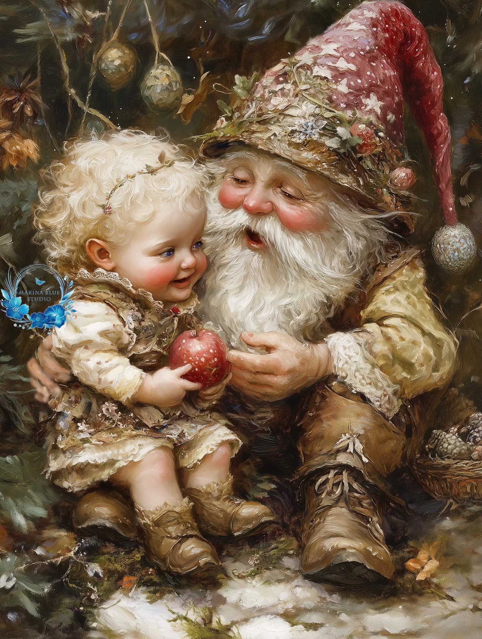 nains gnomes farfadets trolls - Page 4