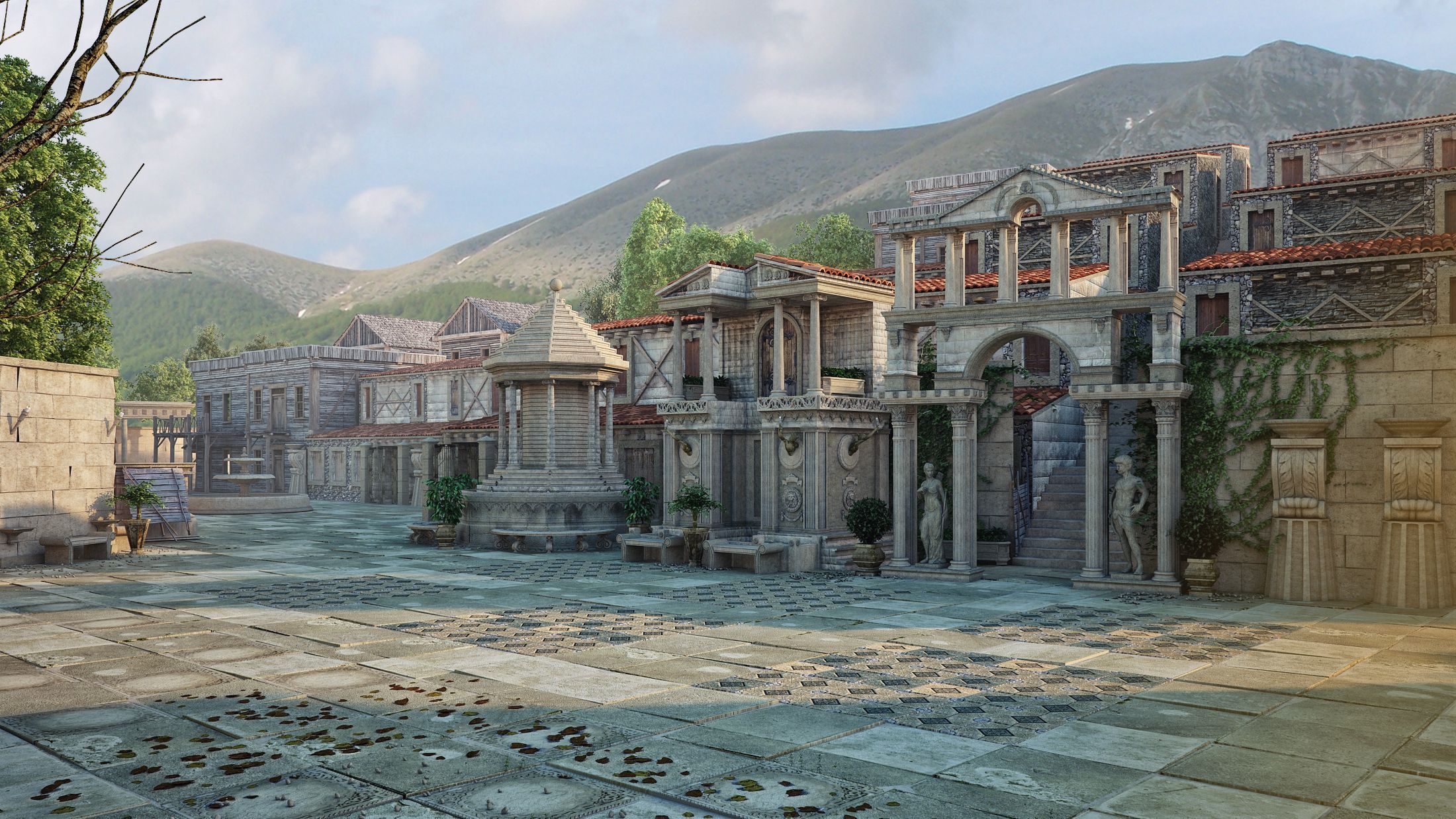 rome et grece antique les dieux