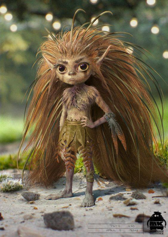 nains gnomes farfadets trolls