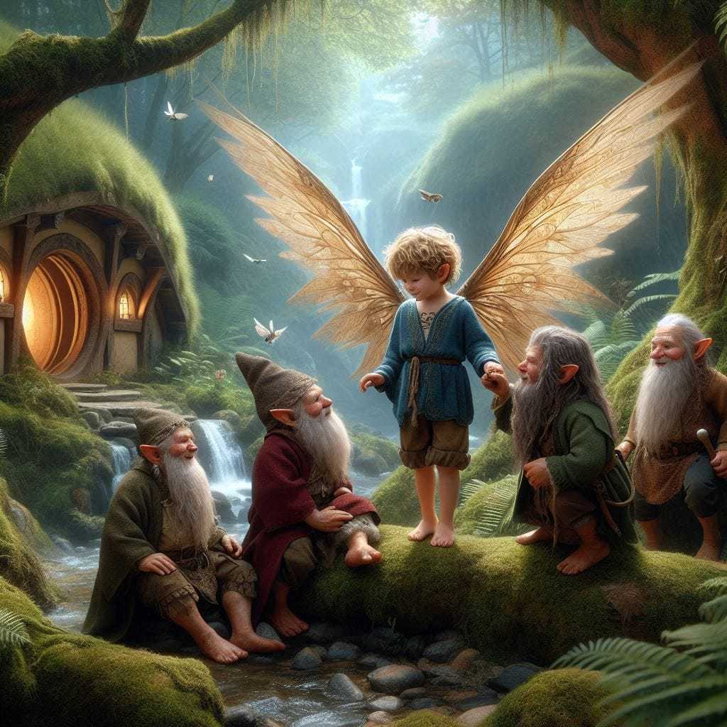 nains gnomes farfadets trolls - Page 2