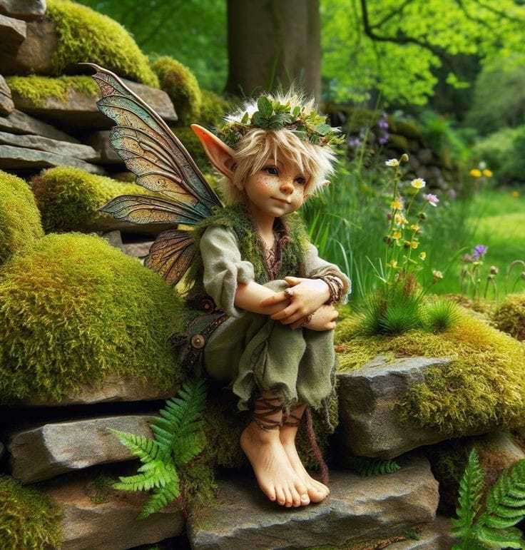 nains gnomes farfadets trolls - Page 2